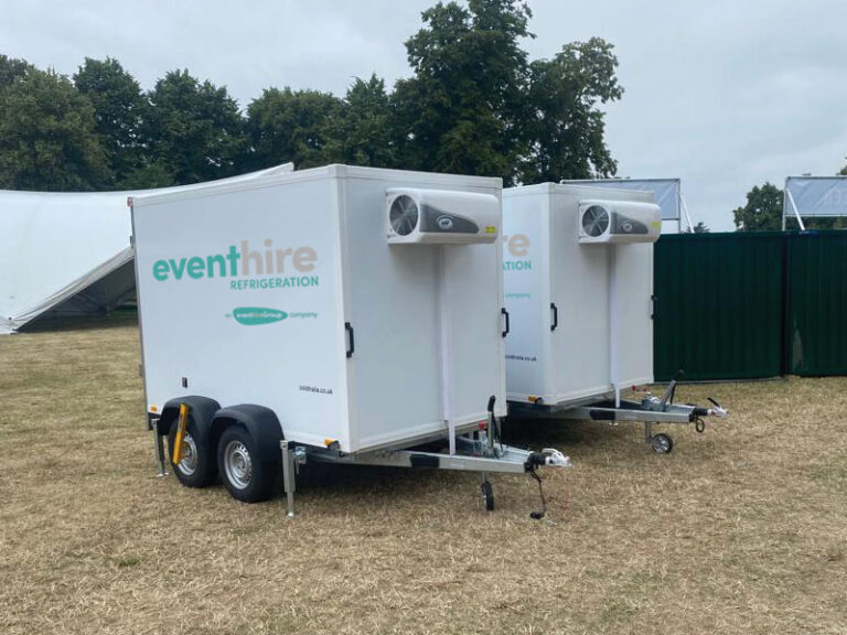 The complete range of #1 fridge trailer hire nationwide | Event Hire ...