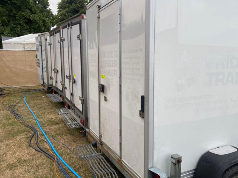 Commercial fridge hire for any event | Event Hire Refrigeration