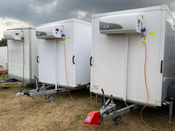 Fridge freezer rental nationwide | Event Hire Refrigeration