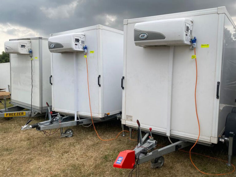 Fridge freezer rental nationwide | Event Hire Refrigeration